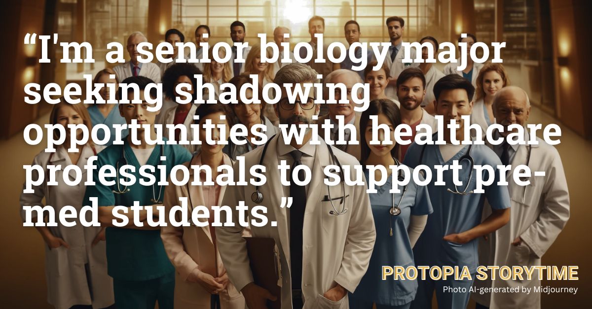 Storytime - Denison senior biology major seeks shadowing opportunities ...