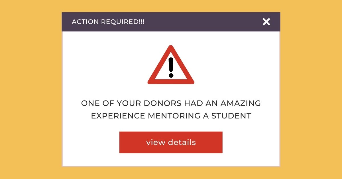 Enhancing Donor Engagement with AI-Powered Fundraiser Alerts