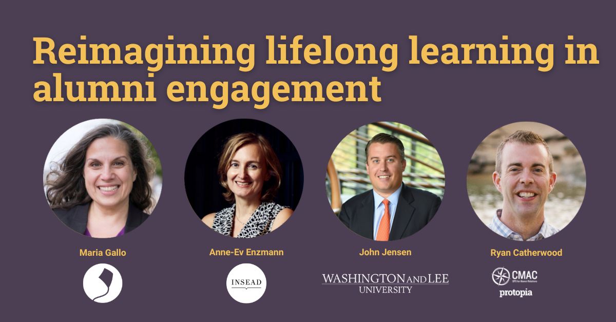 Webinar - Analyzing the trends in alumni engagement metrics Webinar - Analyzing the trends in alumni engagement metrics