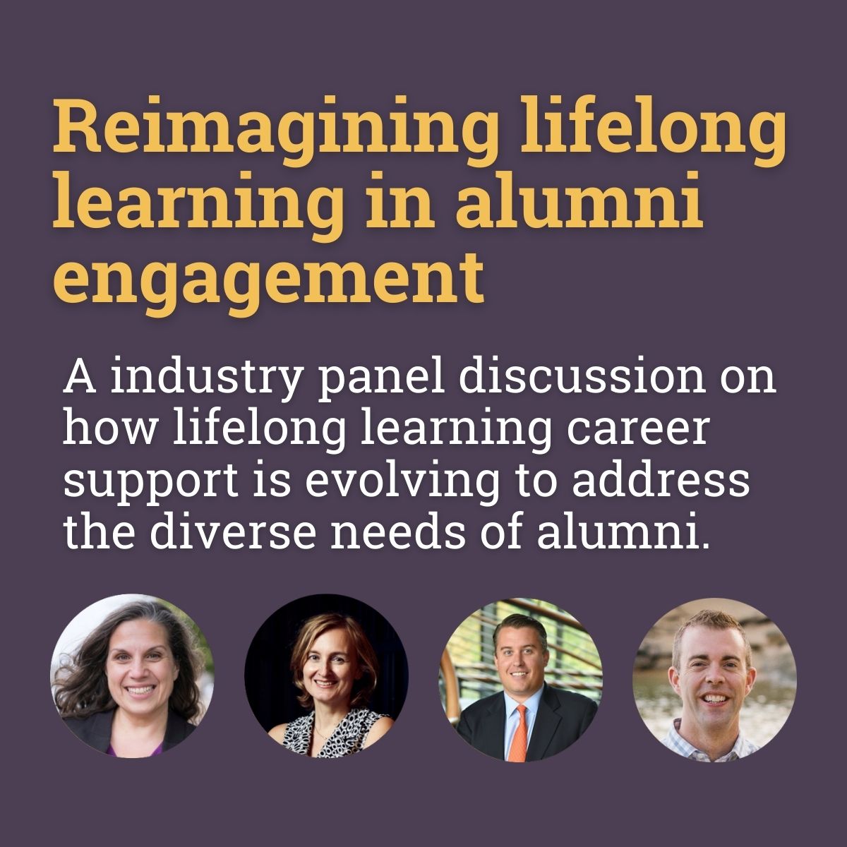Webinar - Analyzing the trends in alumni engagement metrics Webinar - Analyzing the trends in alumni engagement metrics
