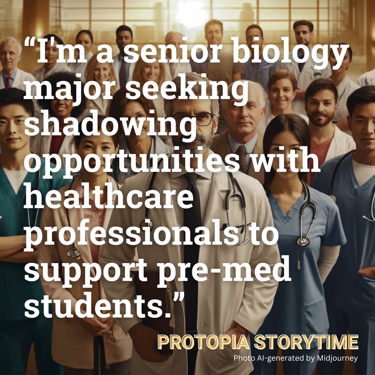 Storytime - Denison senior biology major seeks shadowing opportunities ...