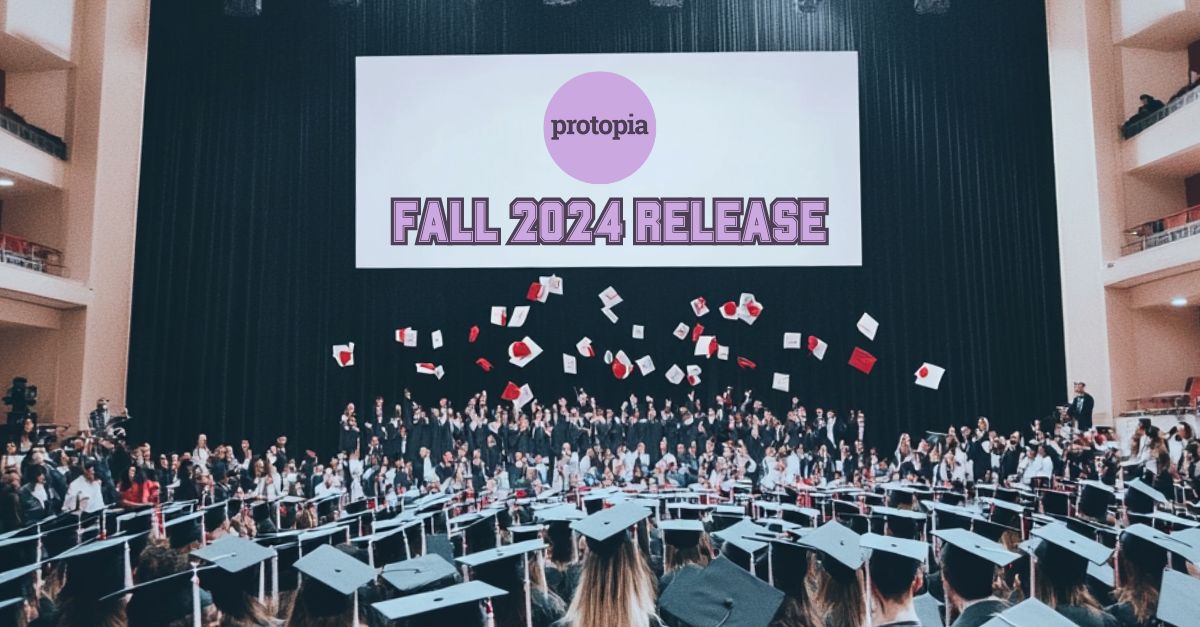 Protopia Product Release Fall 2024